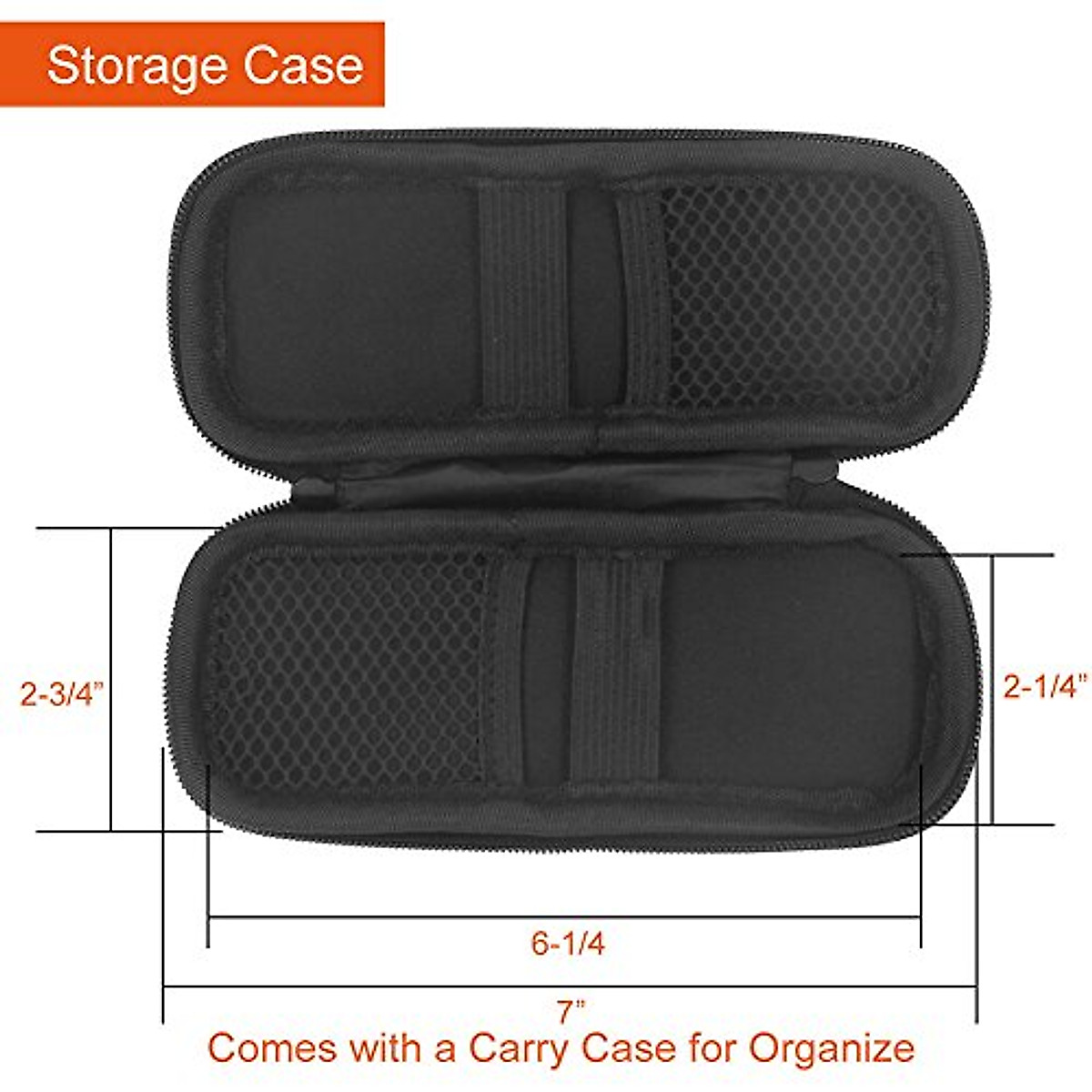 Paxcoo Precision Screwdriver Set of 8 - Magnetic Professional Repair Tool Kit for Glasses, Electronics and Watch Repair