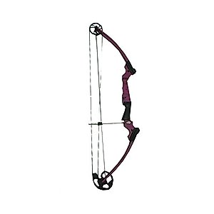 Genesis Bows Purple/Right