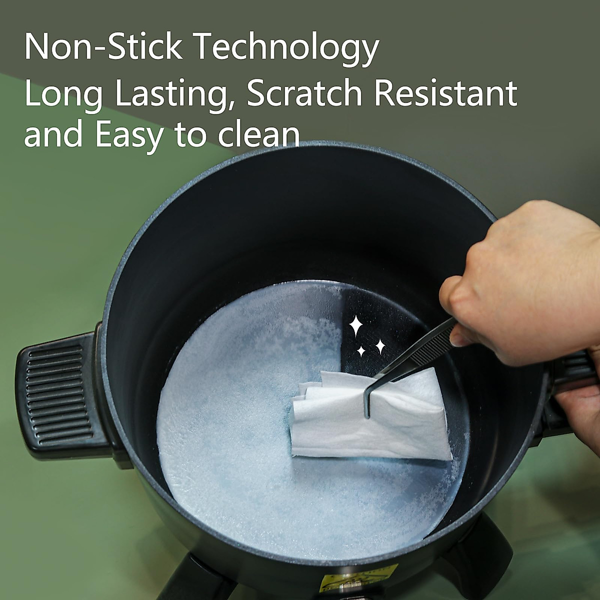 Wax Melter for Candle Making, Soy Wax Melting Pot Holds 6Qts (11 Lbs) of Melted Wax, Pouring Pot with Quick-Pour Valve