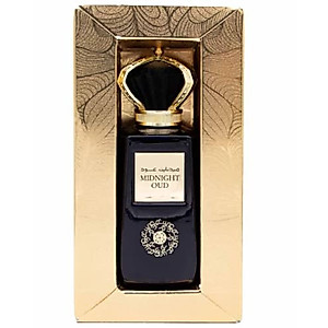 Ard al Zaafaran Midnight Oud Eau De Parfum Spray, 3.4 Ounce (Unisex)