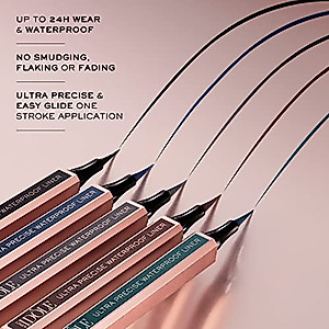 Lancôme Idôle Liner Waterproof Liquid Eyeliner - Ultra-Precise & Luminous Pigments - Flake, Fade & Smudge-Proof - Green