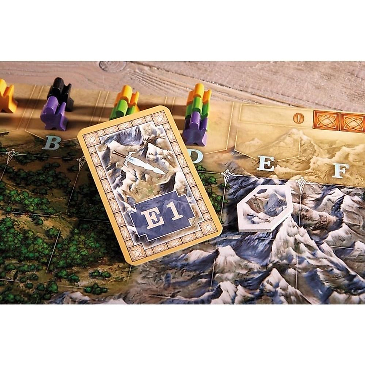 HABA Adventure Land - an Exciting Strategy Board Game for Ages 10 and Up (Made in Germany)