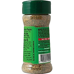 Dash Salt-Free Seasoning Blend, Table Blend, 2.5 Ounce