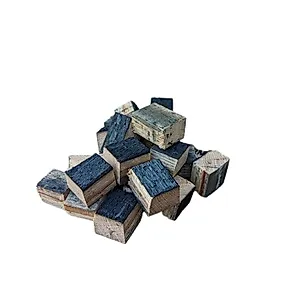 Whiskey Barrel Chunks Smoking Chips BBQ, 1lb