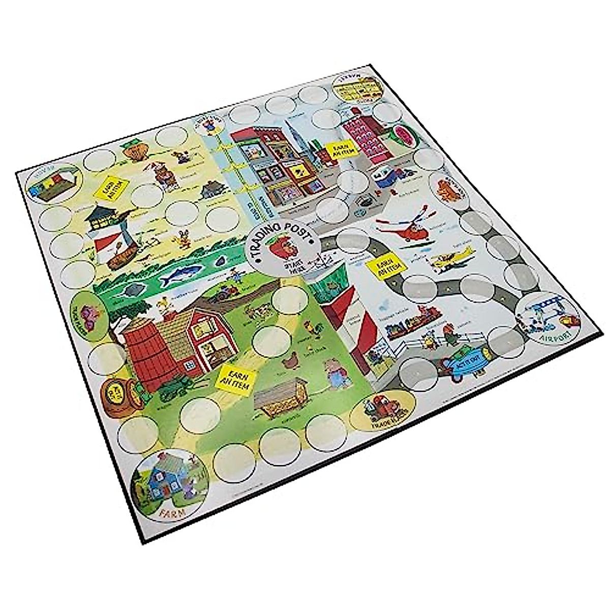 Briarpatch, Richard Scarry's Busy Day Game, Based on Early Reader Books for Preschool, Kindergarten and 1st Grade