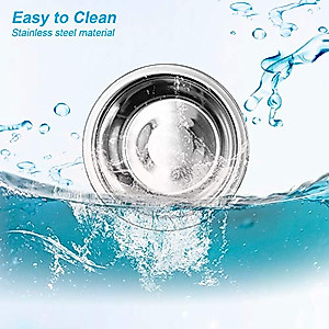 2 Pack Bird Feeder Birds Bowls Stainless Steel Dishes Coop Cups with Wire Hook, Parrot Feeding Dish Cups Food Water Bowls with Bird Food Holder and Rattan Ball for Finches Lovebirds (Set 1)