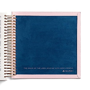 Illustrating Bible NIV - Spiral Bound Bible Journal, Pink