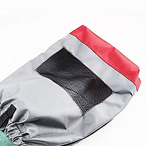 balacoo Pet Drag Bag Dog Protect Bag for Paralyzed Pets Disabled Pets Chest Limbs - Size M