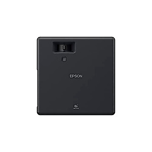 Epson EpiqVision Mini EF11 Laser Projector, 3LCD, Portable, Full HD 1080p, 1000 lumens Color Brightness and White Brightness, Compatible with Roku, FireTV, Chromecast, Playstation, Xbox