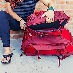 Gregory Mountain Products Tribute 55 Travel Backpack,Mystic Grey,One Size