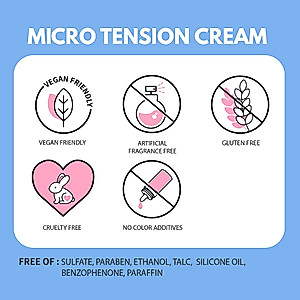 MAKEPREM Hydrate Me Micro Tension Cream Moisturizing Water Cream Hydrate Smooth No-Sticky - Dry Extra-Dry Sensitive Oily Aging Acne-prone Skin Hyaluronic Acid Raspberry 2.19 Fl Oz Korean Skincare.