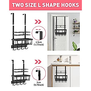 Hair Dryer Holder, Hair Tool Organizer Under Sink, Over Door Cabinet Hair Tool Organizer Wall Mounted, Bathroom Hair Tool Organizer Under Sink,Hot Styling Tool Storage Basket For Curling Wand