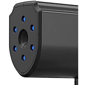 wenayu Handheld Rechargeable Nano Sprayer, Portable Disinfectants Fogger Machine, Sanitizer Spray Gun, Steam Gun for Home, Office, School, Garden (Color : Black)