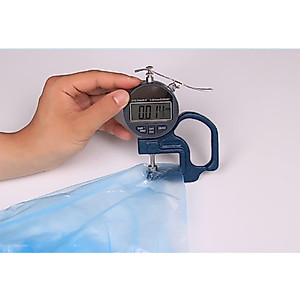 3 Gallon Small Premium Trash Bag,NALANY Flat Top Garbage Bags Waste Bags,1.0Mil Thicken, Livingroom Trash Can Bin Liners, 2.6-3 Gallon for Home Kitchen Bathroom and Office,100 Count, Silver