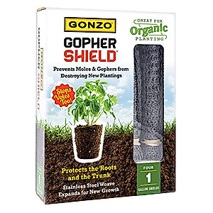 Gonzo 5007 Gopher Shield, 12 x 8