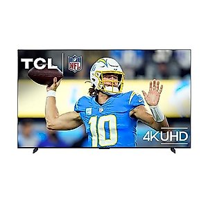 TCL 98-Inch Class S5 4K LED Smart TV with Google TV (98S550G, 2023 Model), Dolby Vision, HDR Ultra, Dolby Atmos, Google Assistant Built-In with Voice Remote, Works with Alexa, Streaming UHD Television