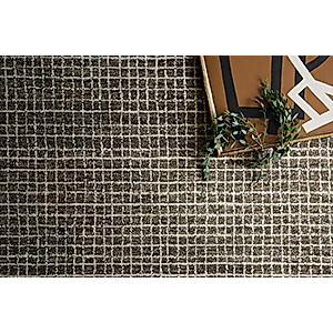 Loloi Giana Charcoal 5'-0" x 7'-6" Area Rug