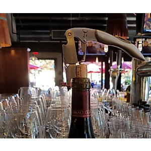 Wino Wine Key! - Professional Sommelier's Corkscrew Wine Opener