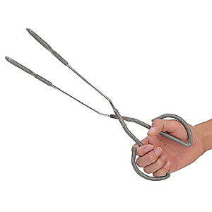 Toilet Aid, Long Toilet Paper Tongs, Bottom Wiper Aids for Independent Daily Living, Wiping Aid for Bathroom Comfort, Lightweight Self-Wipe Hygiene Assistance Tool(15 inch)