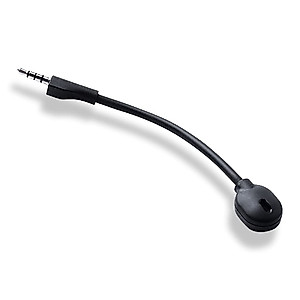 HUYUN Microphone Mic Mike Compatible for SteelSeries Arctis 1 Headset