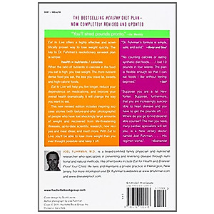 Eat to Live: The Amazing Nutrient-Rich Program for Fast and Sustained Weight Loss, Revised Edition