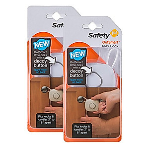 Safety 1st OutSmart™ Flex Lock, Packaging may vary