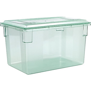 Carlisle FoodService Products 10627C09 StorPlus Color-Coded Food Storage Container Lid, Fits 8.5-21.5 Gallon, Green