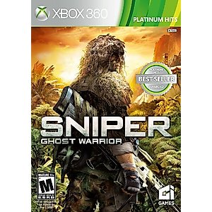 Sniper: Ghost Warrior - Xbox 360