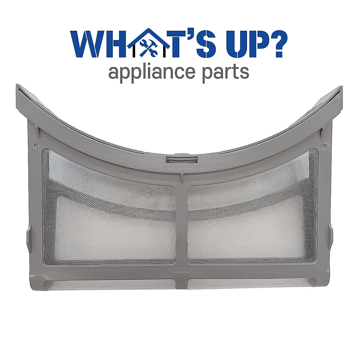 What's Up? DC61-02595A Dryer Lint Screen Filter Replacement Part for Samsung Dryers Replaces 2069505, AP4578777, PS4206799, EAP4206799