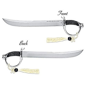 Fox Knives Maniago, Italy Sommelier Saber Champagne Sabre, Nickel