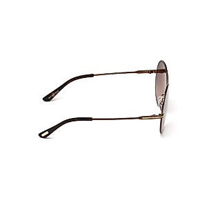 Tom Ford TF 0564 Rania color 48G Brown/Brown gradient new