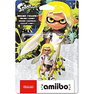 amiibo - Inkling (Yellow) - Splatoon Series