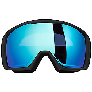 Sweet Protection Clockwork RIG Reflect Snow Goggles - UV Protection, Anti-Fog, and Interchangeable Lens, Sapphire/Satin White/White