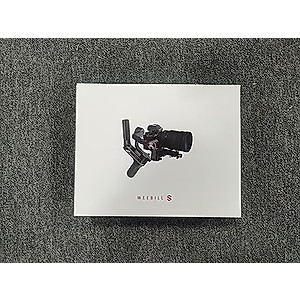 Zhiyun Weebill S Compact Gimbal Stabilizer for DSLR & Mirrorless Camera Sony A7M3 A7III A7R3 with 24-70MM GM Len Nikon Z6 Z7 Panasonic GH5 GH5s Canon 5D4 5D3 EOS R BMPCC 4K 3-Axis Handheld Weebills