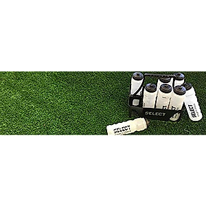 SELECT Water Bottle Carrier (Holds up to 8 Bottles - not included), Black