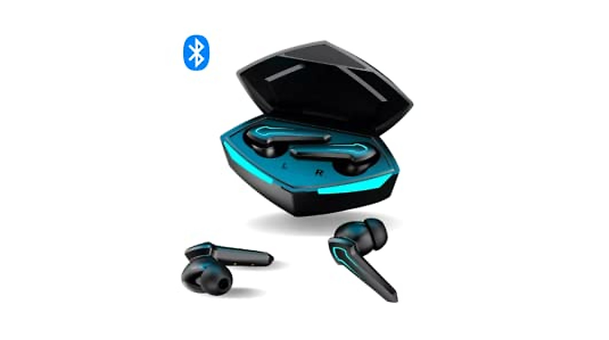 Premium Wireless Gaming Earbuds for Kids - Lespro Bluetooth Earphones