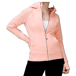 Lululemon Athletica Scuba Hoodie (Feather Pink,12)