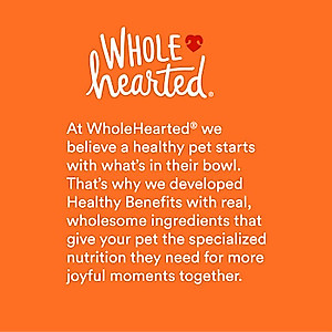 WholeHearted Grain Free All Life Stages Chicken & Pea Recipe Dry Dog Food 40 lbs.