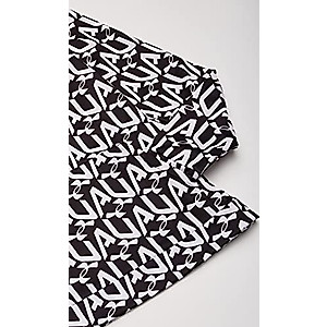 Under Armour Boys ArmourFleece Branded Hoodie, (001) Black/Black/Black, Youth Small