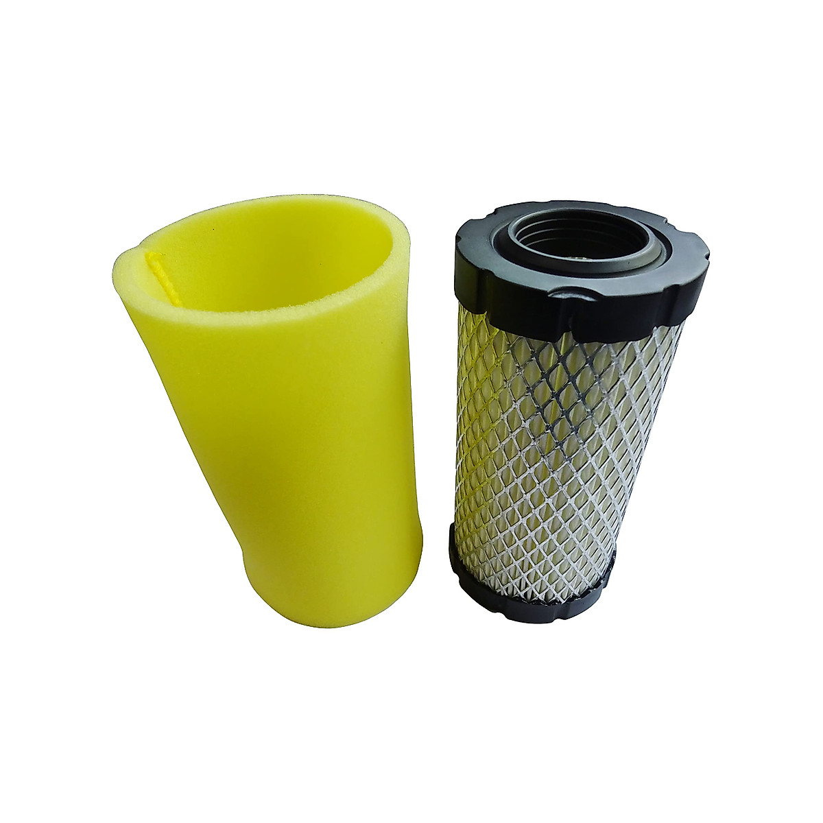 Air Filter For B&S 20HP 21HP most model 33 engines JohnDee LA125 D120 Replaces BS 793569 793685