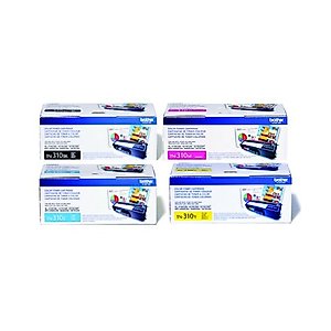 Brother MFC-9560CDW Toner Cartridge Set, Manufactured by Brother