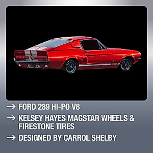 AMT 1:25 Scale 1967 Shelby GT-350 Model Kit