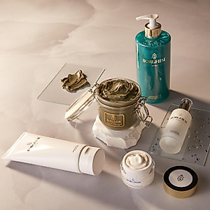 Borghese Bagno di Vita Gentle Foaming Bath & Shower Gel - Aromatherapy Hydrating Body Wash with Thyme, Chamomile & Sweet Almond Oil For All Skin Types