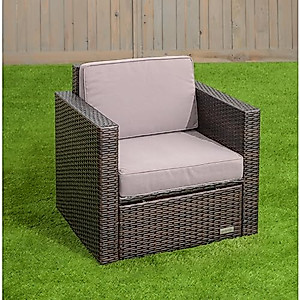 Excellerations Outdoor Wicker Chair, Chair for Children