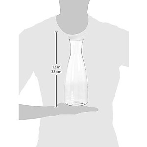 Amazon Basics 1.6-Quart Tritan Carafe with Lid