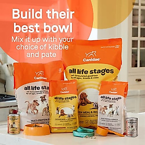 Canidae All Life Stages Premium Wet Dog Food for All Breeds, All Ages, Chicken & Rice Recipe, 13 oz. (Case of 12)