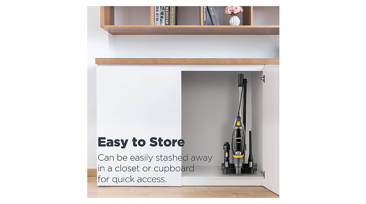 Eureka Flash Stick Vacuum - 15KPa Suction Power