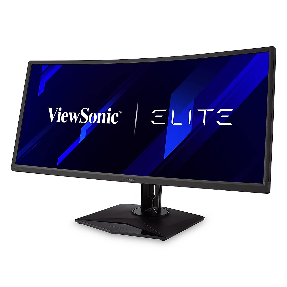ViewSonic XG350R-C 35 Inch UltraWide 21:9 Curved 1440p 100Hz RGB Gaming Monitor with FreeSync HDR10 and Advanced Ergonomics for Esports
