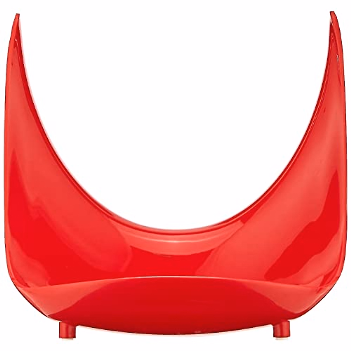 Hutzler Pot Lid Stand, Large, Red