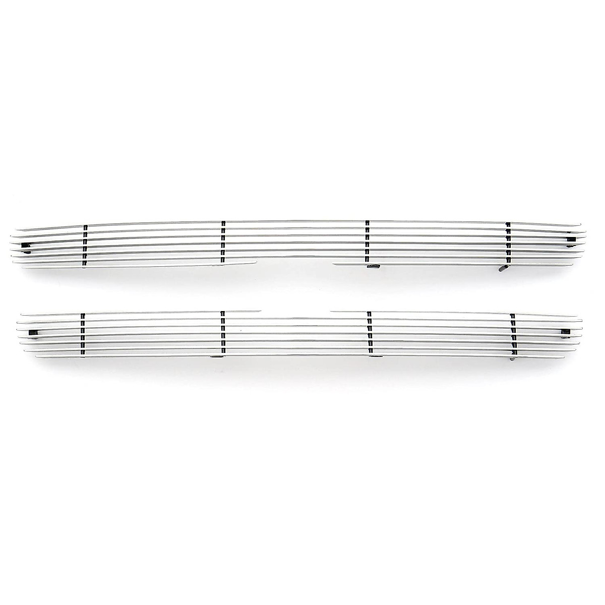 2000-2006 Suburban, Tahoe, 99-02 Silverado Billet Grille, Polished, 2 Pc, Insert - PN #20075